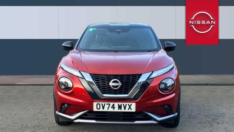 Used Nissan Juke 1.0 DiG-T Tekna+ 5dr Petrol Hatchback for Sale | Vertu Motors